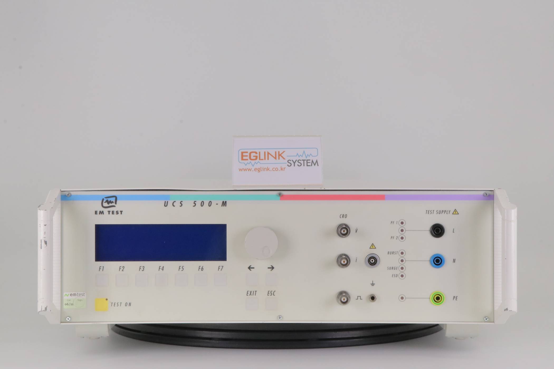 EGLINK System 이지링크시스템 - New & Used Test Equipment