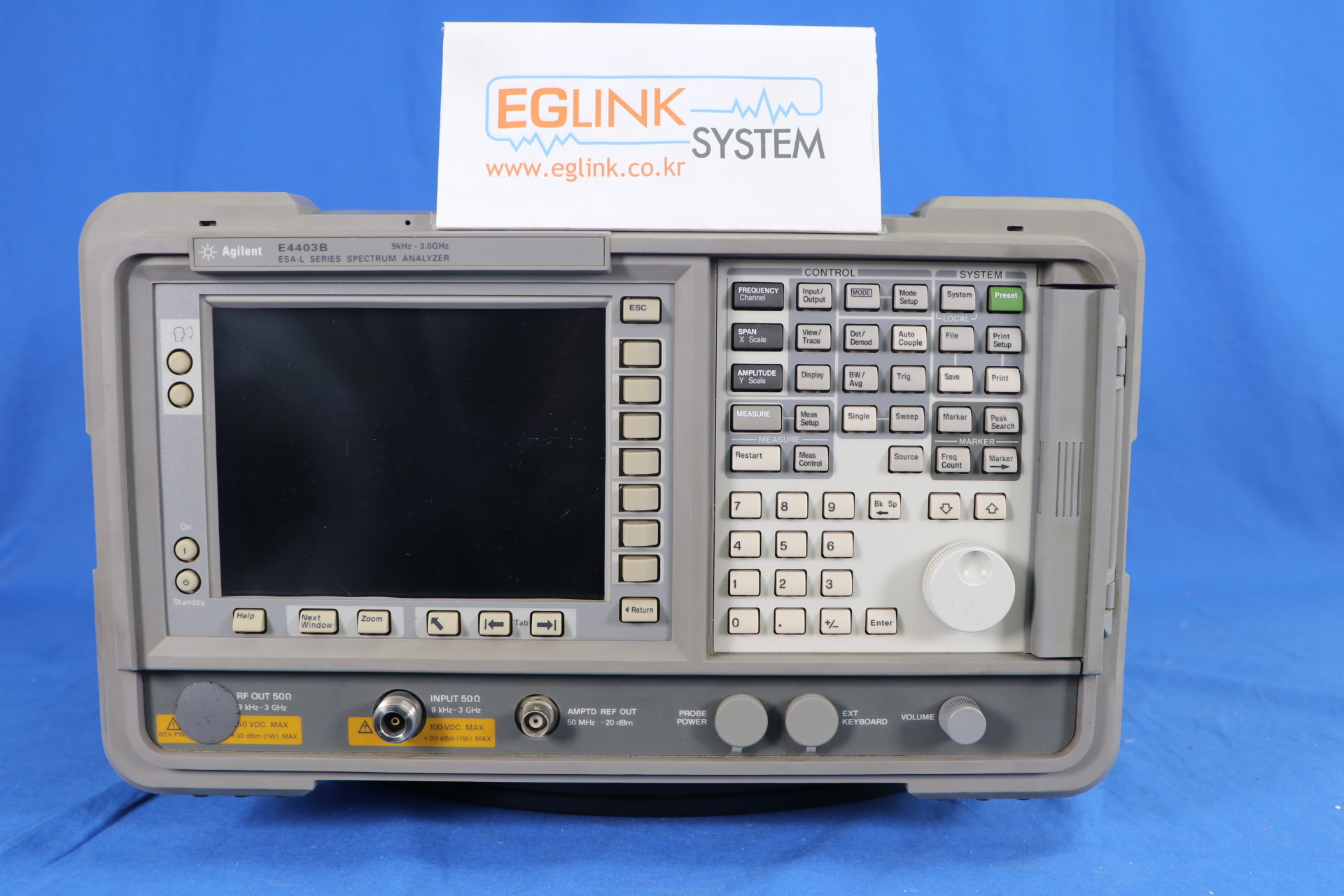 EGLINK System 이지링크시스템 - New & Used Test Equipment