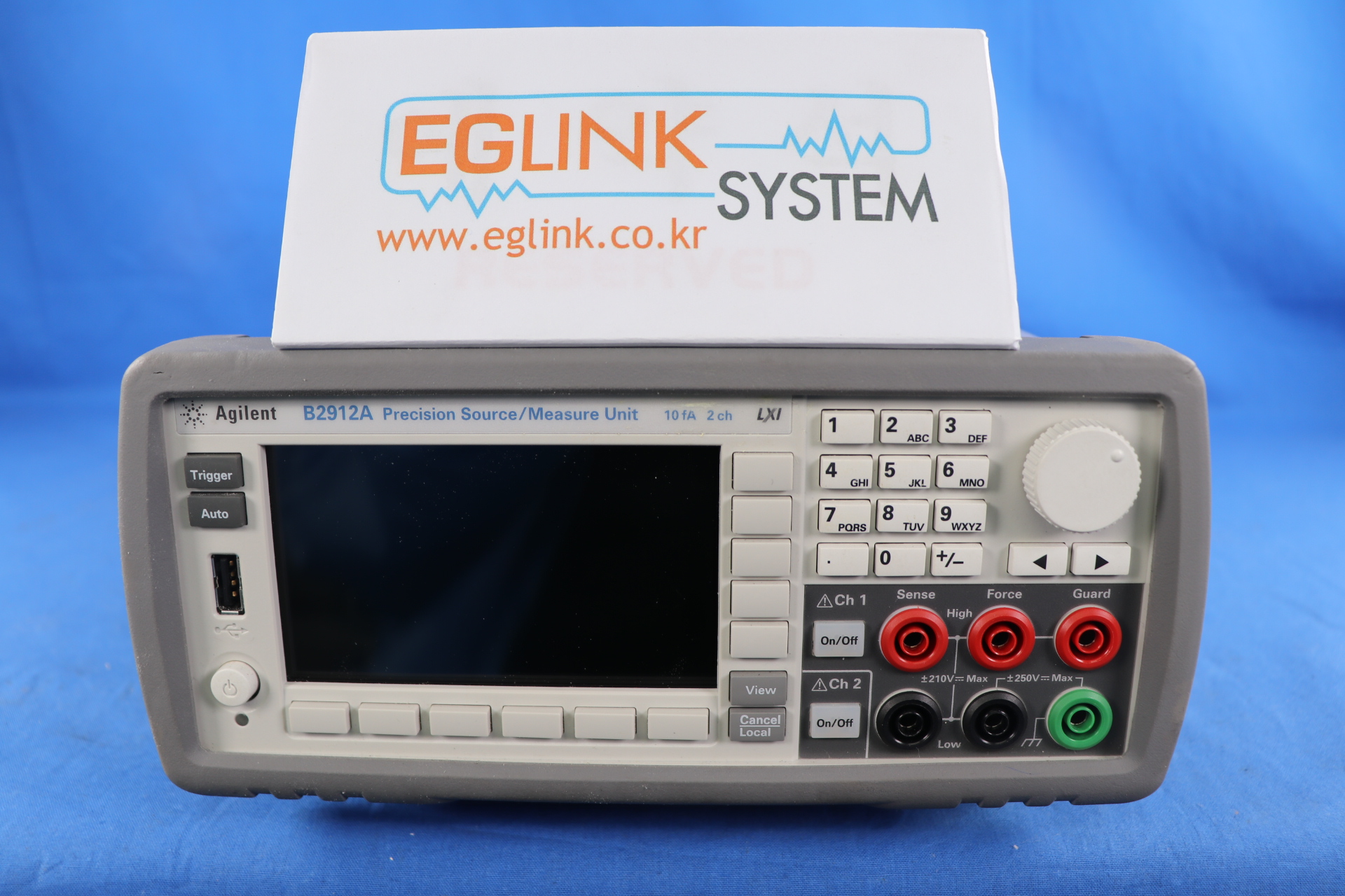EGLINK System 이지링크시스템 - New & Used Test Equipment