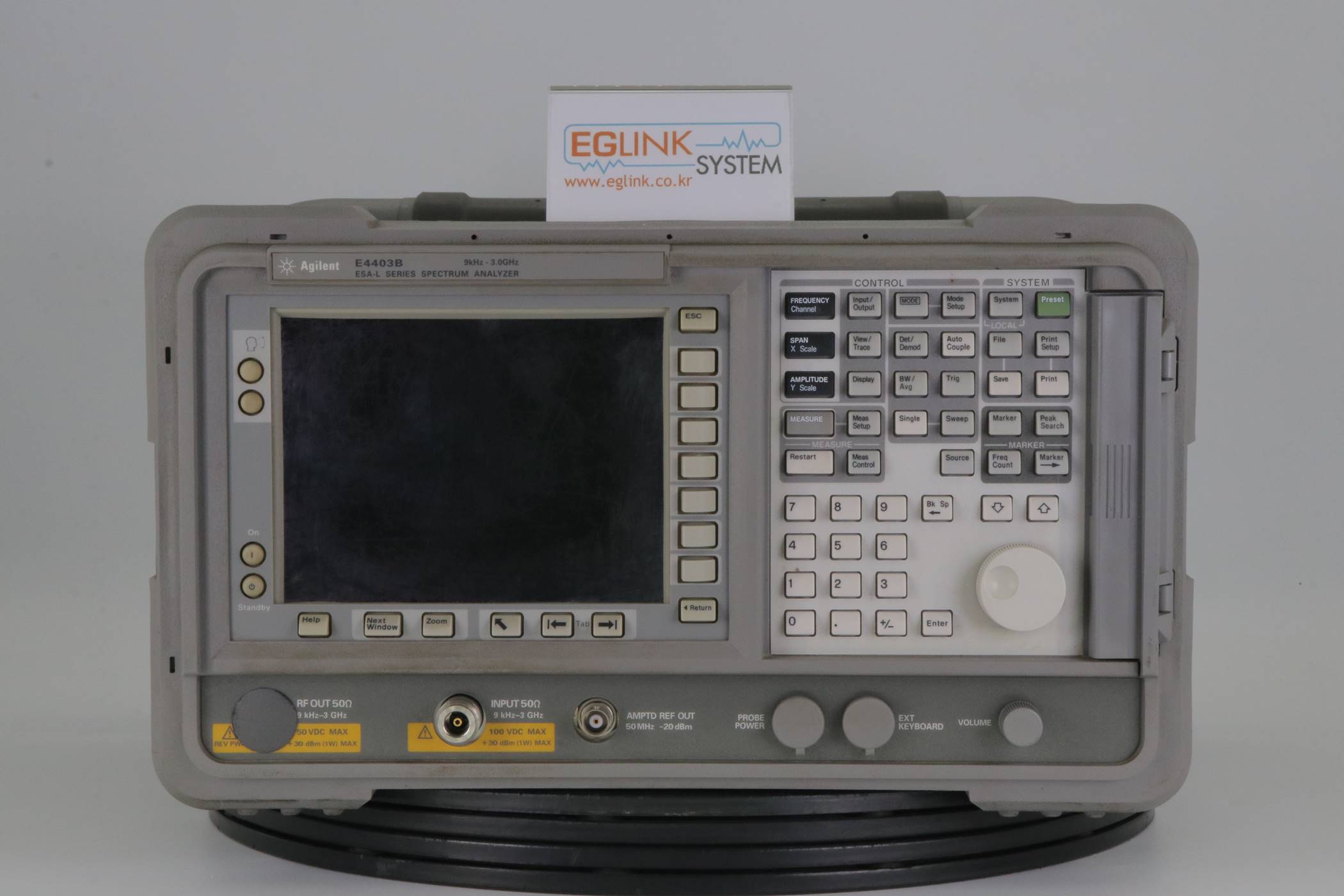 EGLINK System 이지링크시스템 - New & Used Test Equipment