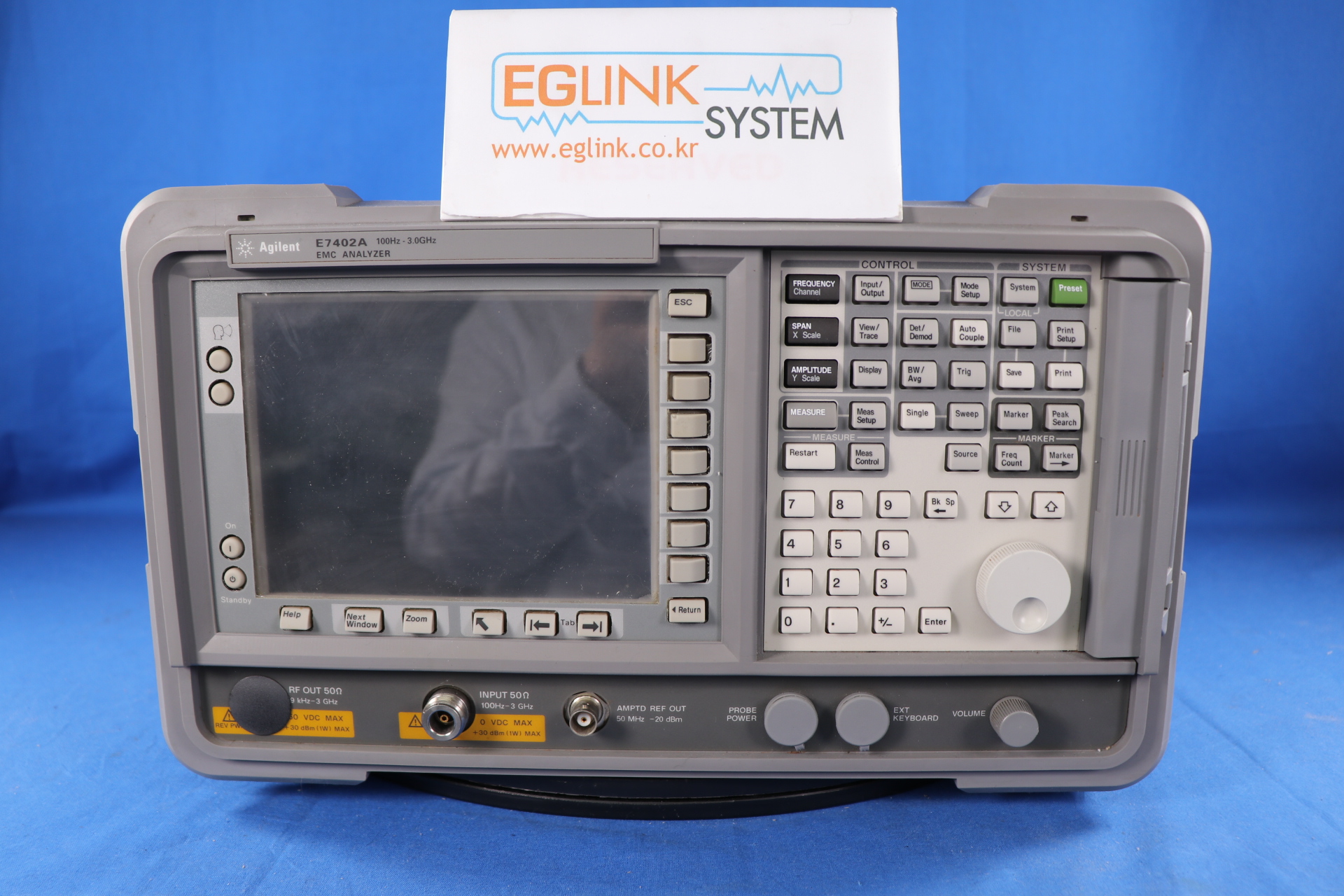 EGLINK System 이지링크시스템 - New & Used Test Equipment
