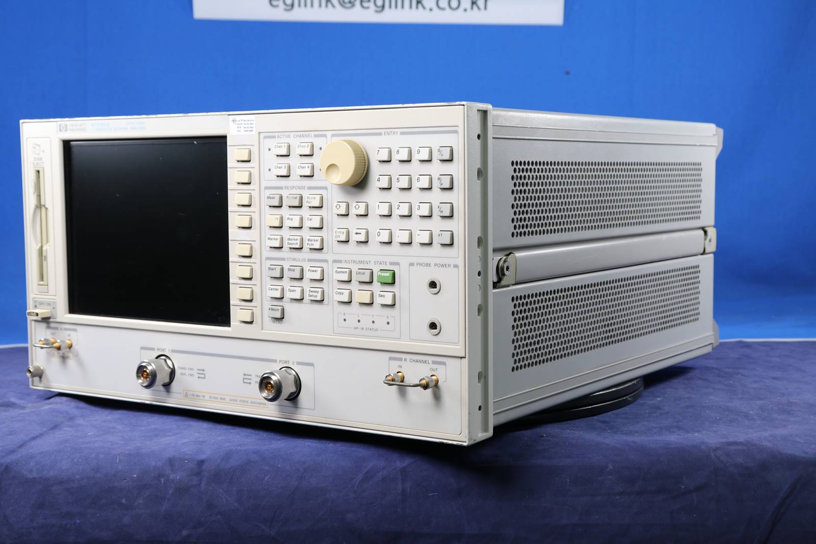 EGLINK System 이지링크시스템 - New & Used Test Equipment